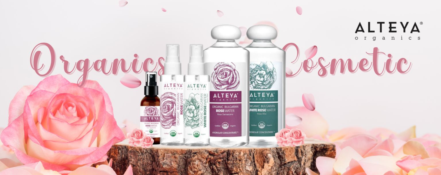 ALTEYA - Organic Cosmetics from Bulgaria